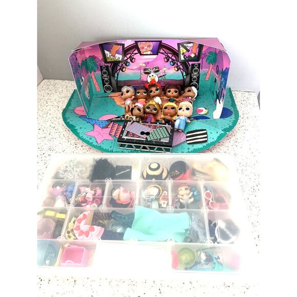 L.O.L. Surprise! | Toys | Lot Lol Surprise All Star Bbs Glitter Doll ...